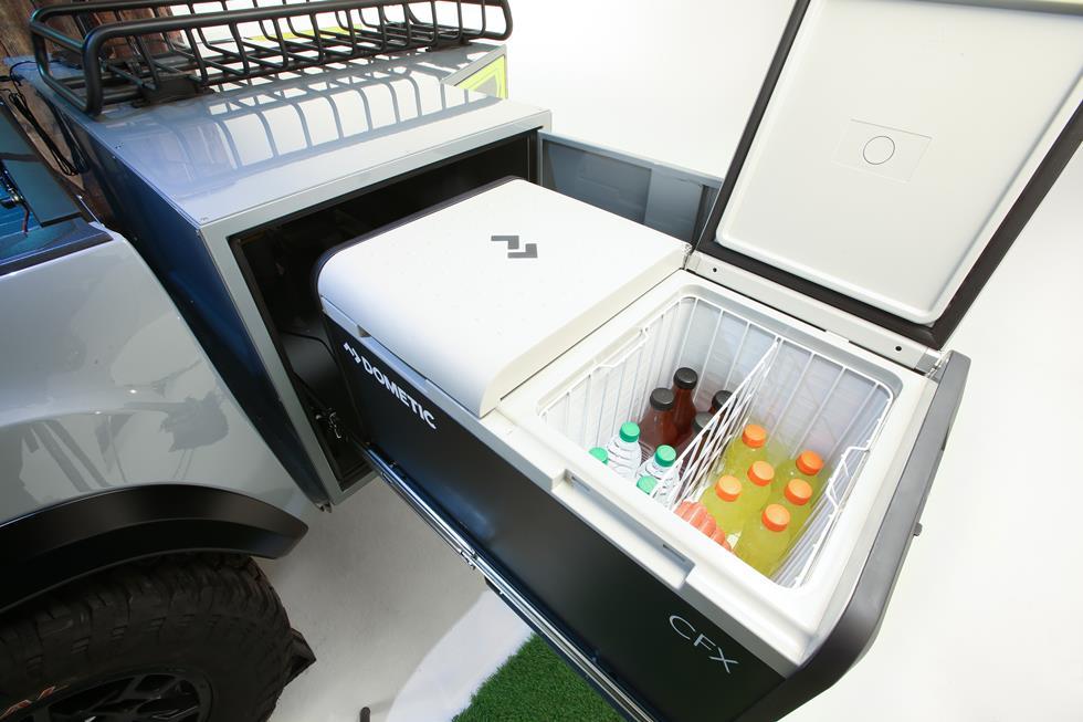 Toyota Displays Its TRD Sport Trailer Ultimate Overlanding Trailer at ...